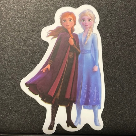Design | Anna And Elsa Frozen Sisters Sticker | Poshmark